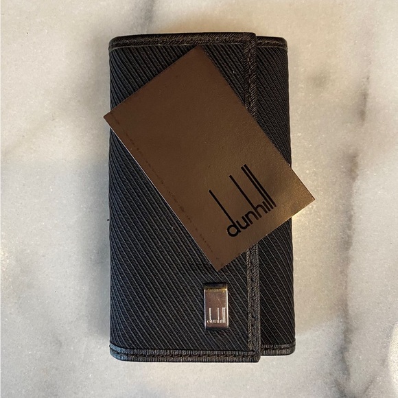 Dunhill | Accessories | Dunhill Leather Key Wallet | Poshmark